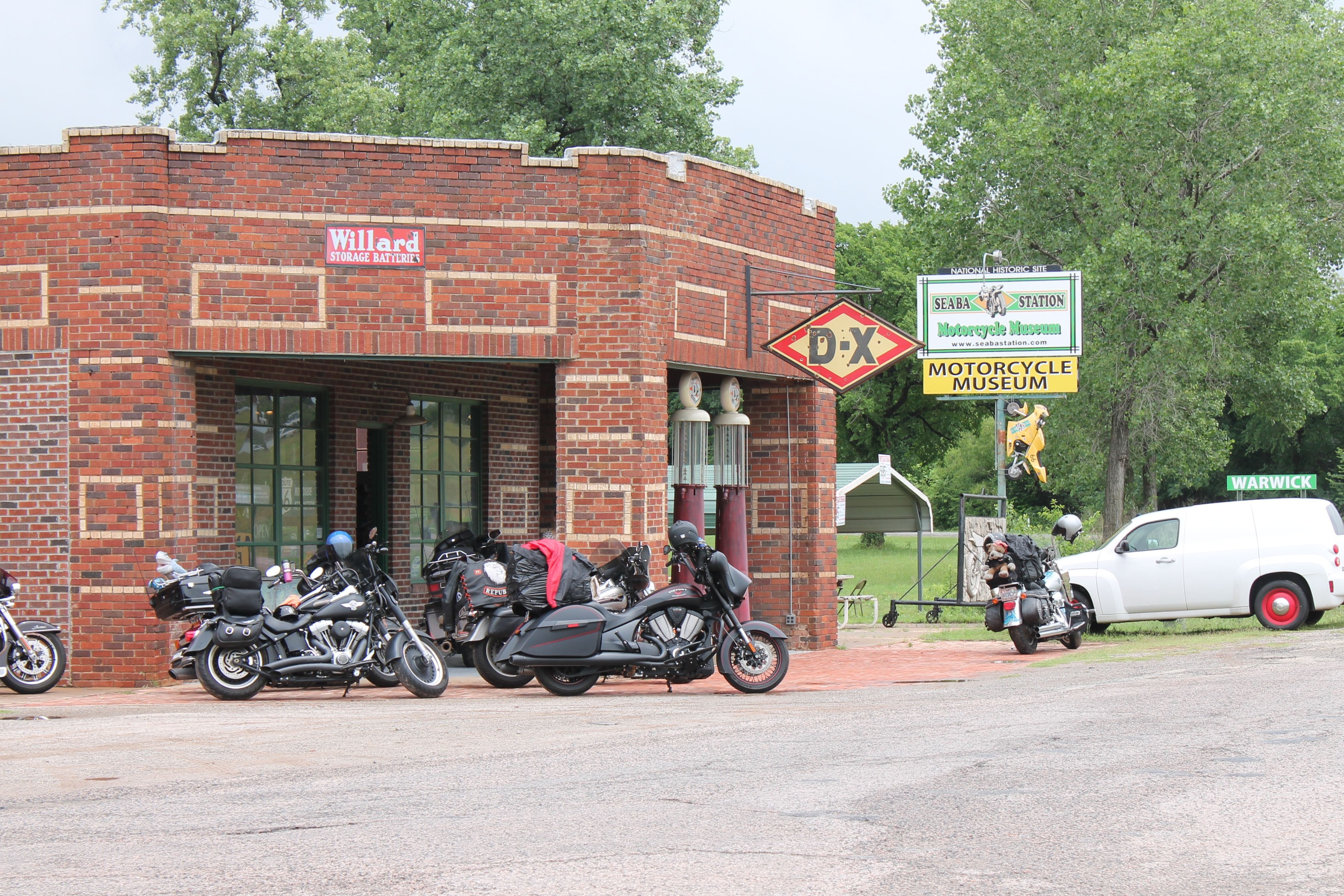 Seaba Station Museum Photoset – Steel Horse Journeys