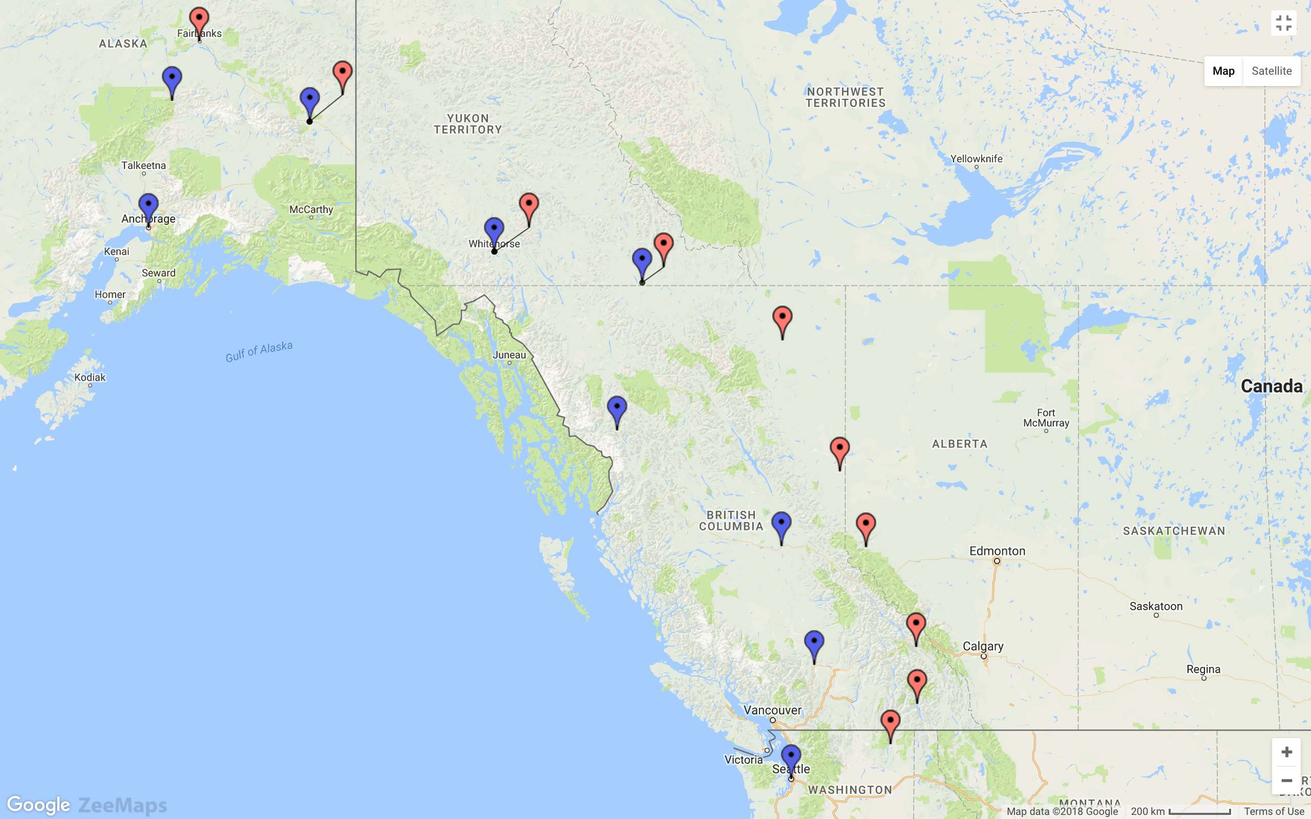 2018 Ride to The Dalton – Steel Horse Journeys