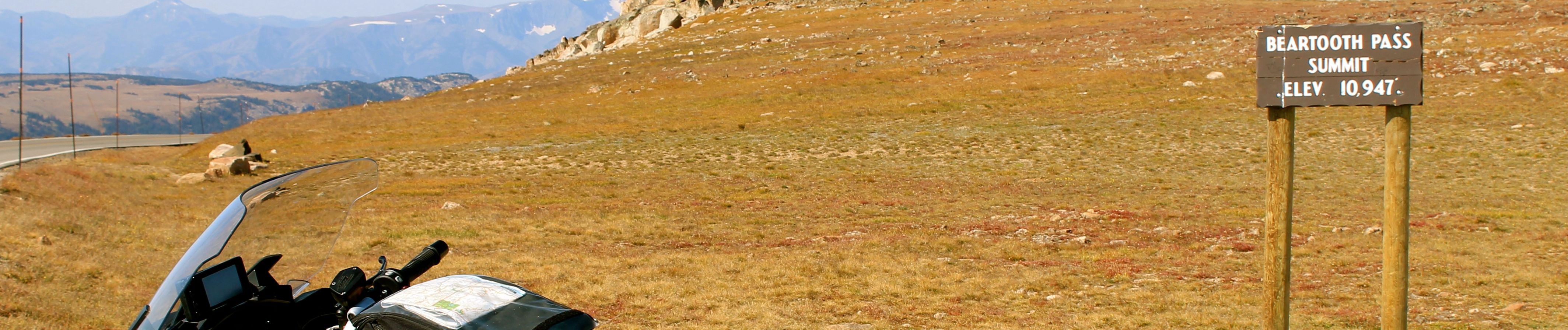 beartooth pass sign header photo – Steel Horse Journeys